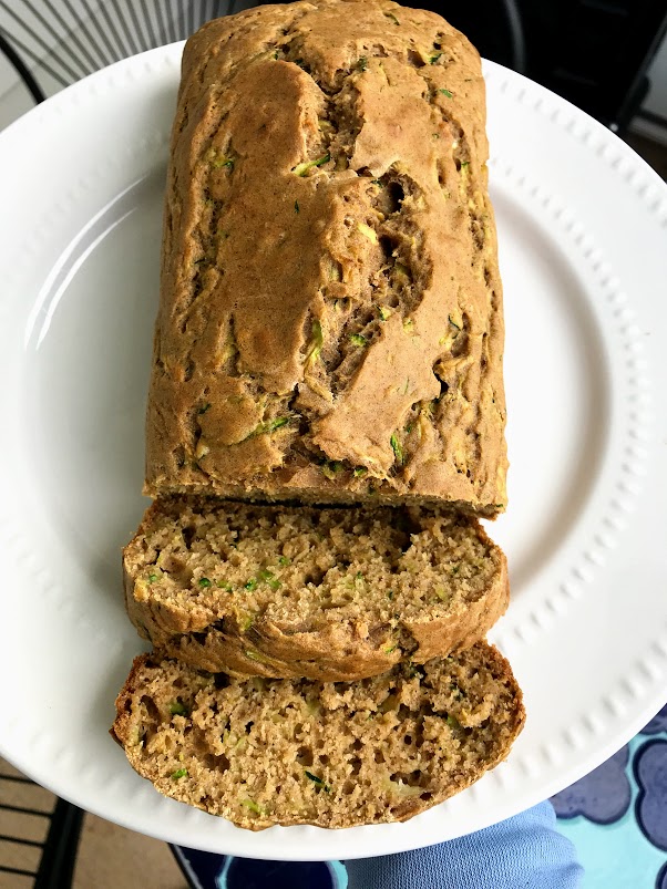 The Perfect Zucchini Bread - Haley Nicole Fitness