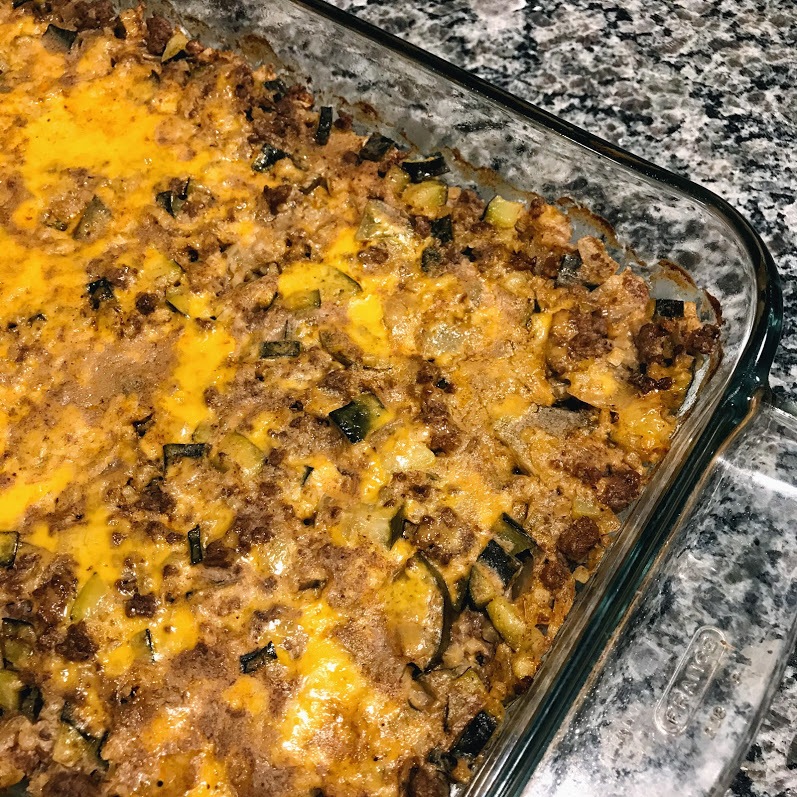 Healthy Cheeseburger Bake - Haley Nicole Fit