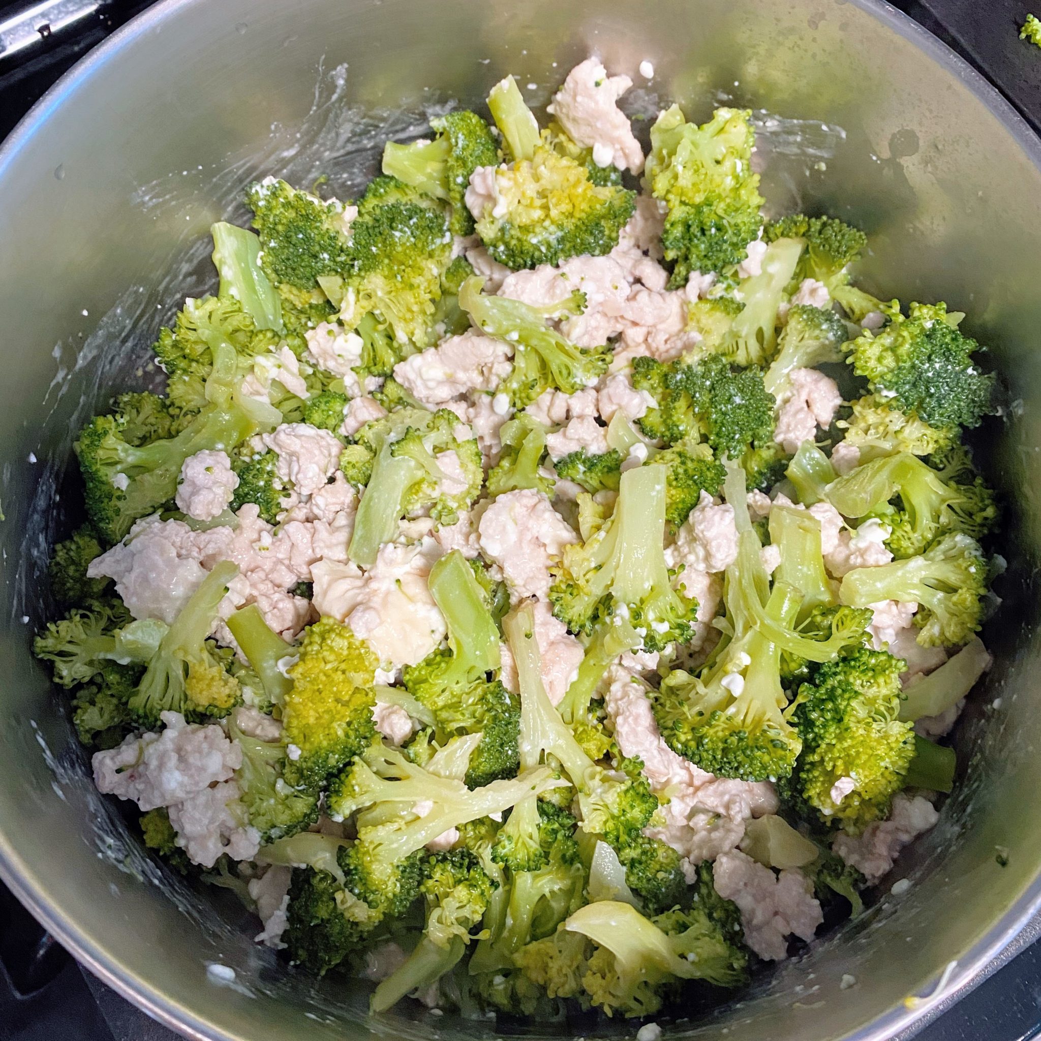 Broccoli Cheddar Bake