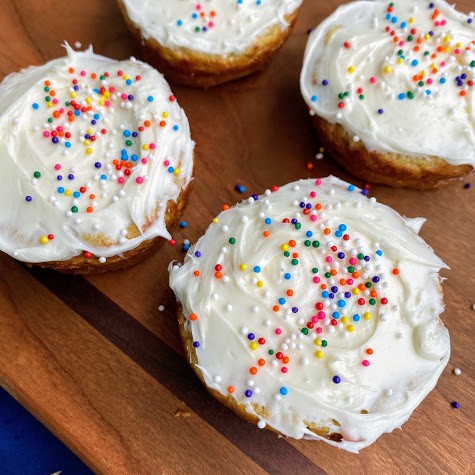 Healthy Funfetti Cupcakes - Haley Nicole Fit
