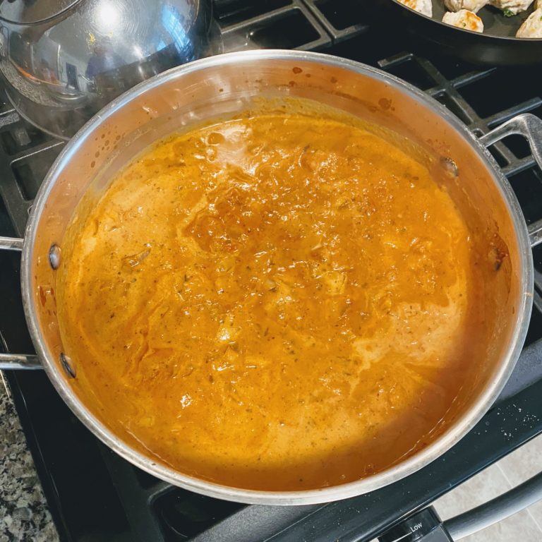 Tikka Masala Turkey Meatballs