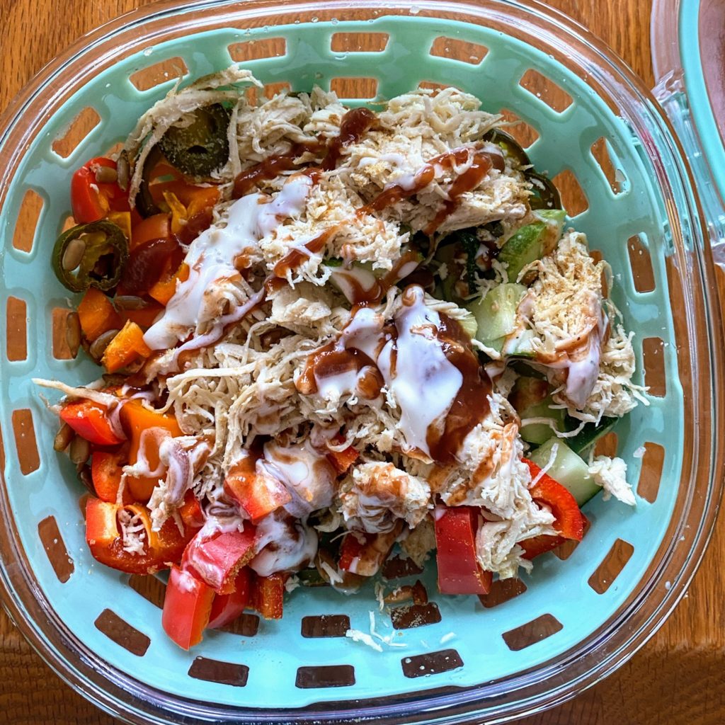 BBQ Grilled Chicken Bowl