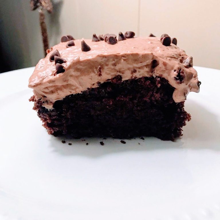 Skinny Chocolate Cake