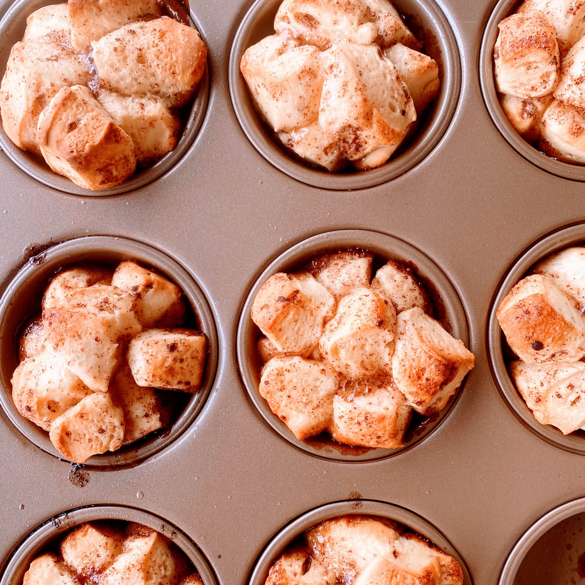 Mini Monkey Breads