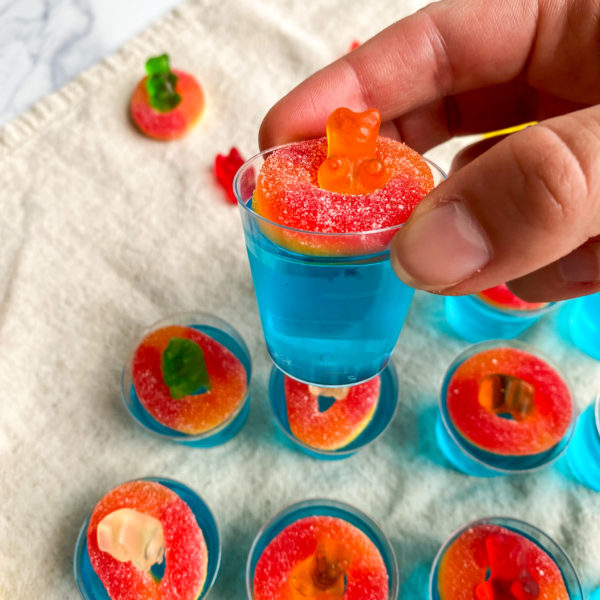 Pool Party Jello Shots