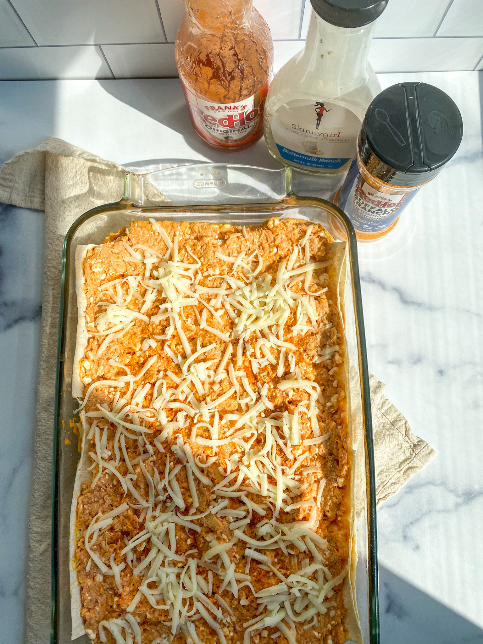 Buffalo Chicken LasagnaÂ