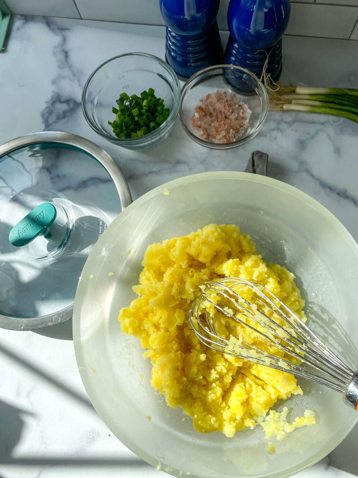 Microwave Mashed Potatoes