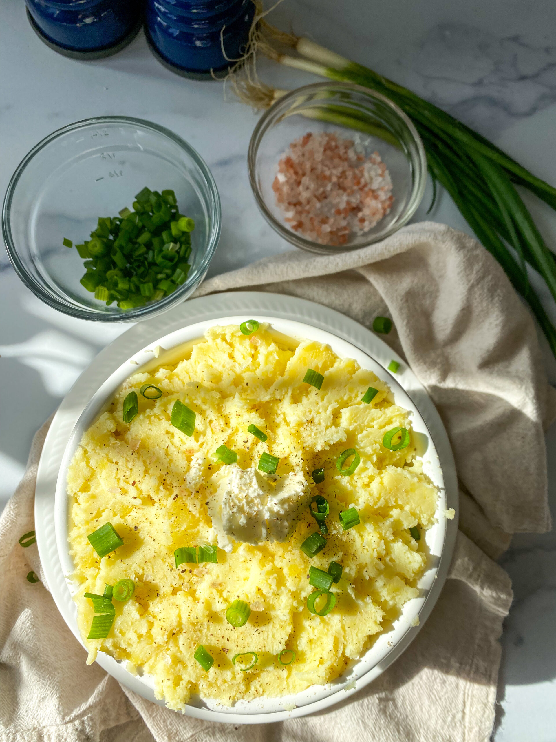 Microwave Mashed Potatoes