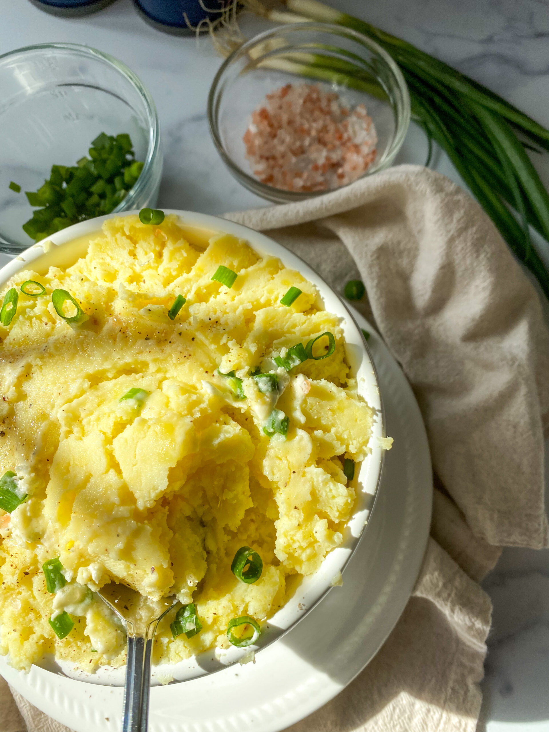 Microwave Mashed Potatoes