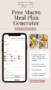 Meal Plan Generator: How To Make A Macro Meal Plan - Haley Nicole Fit