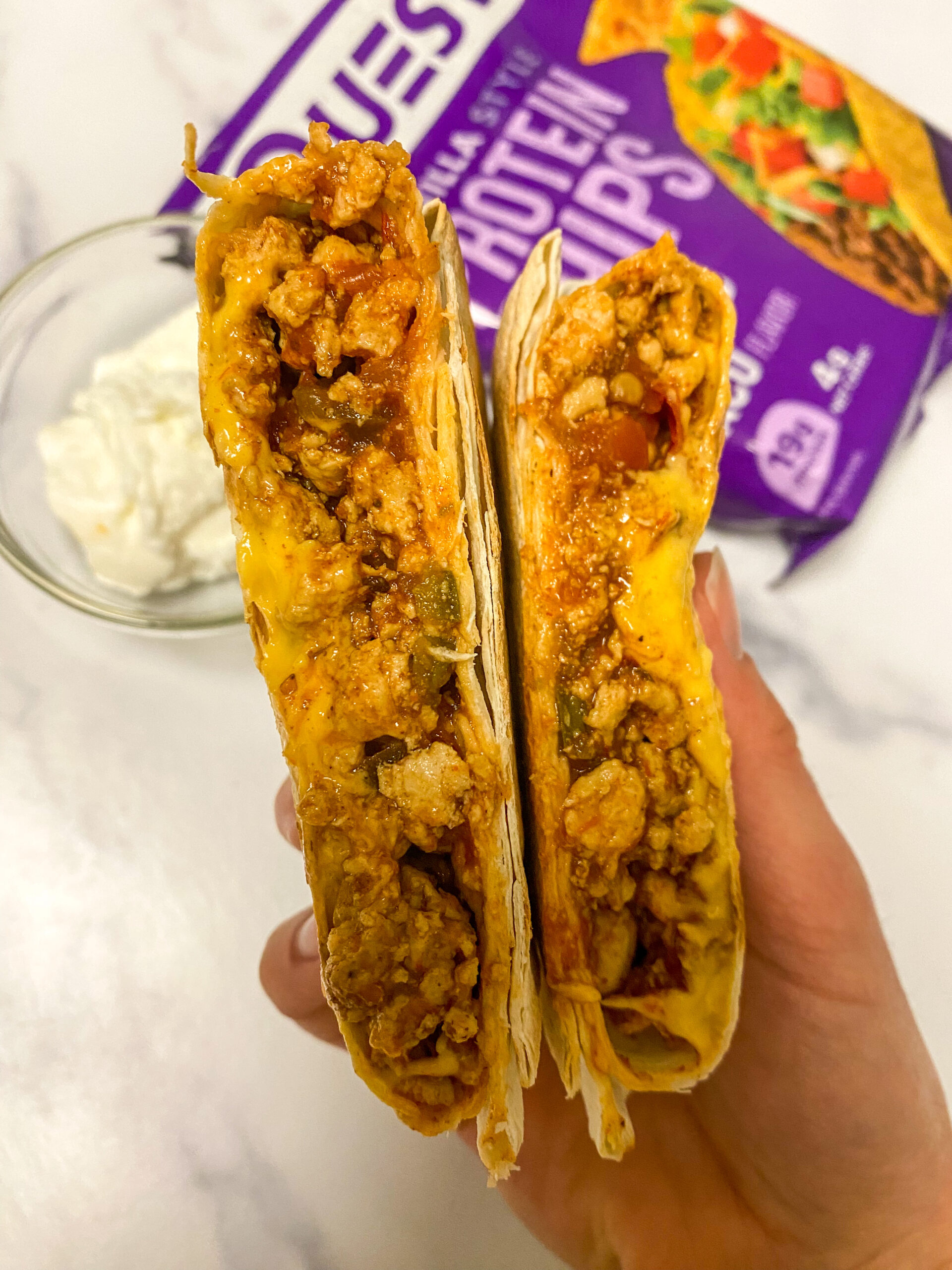 Taco Bell Crunchwrap Copycat