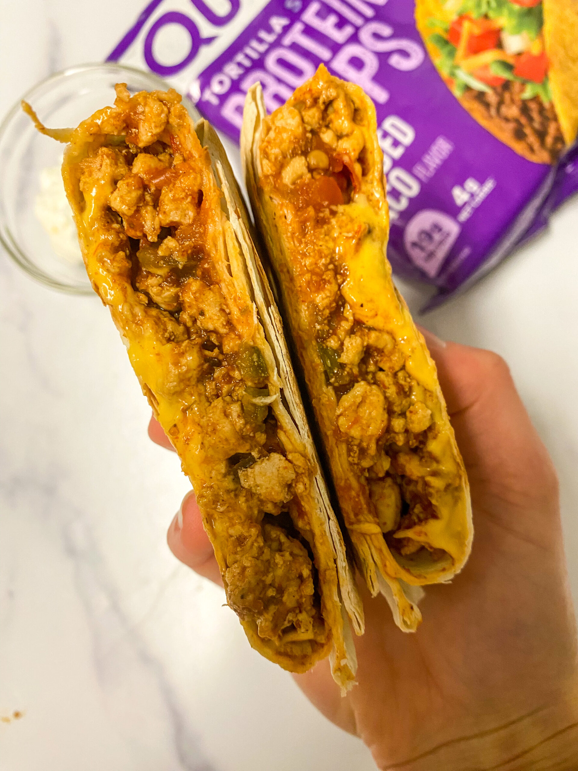 Taco Bell Crunchwrap Copycat