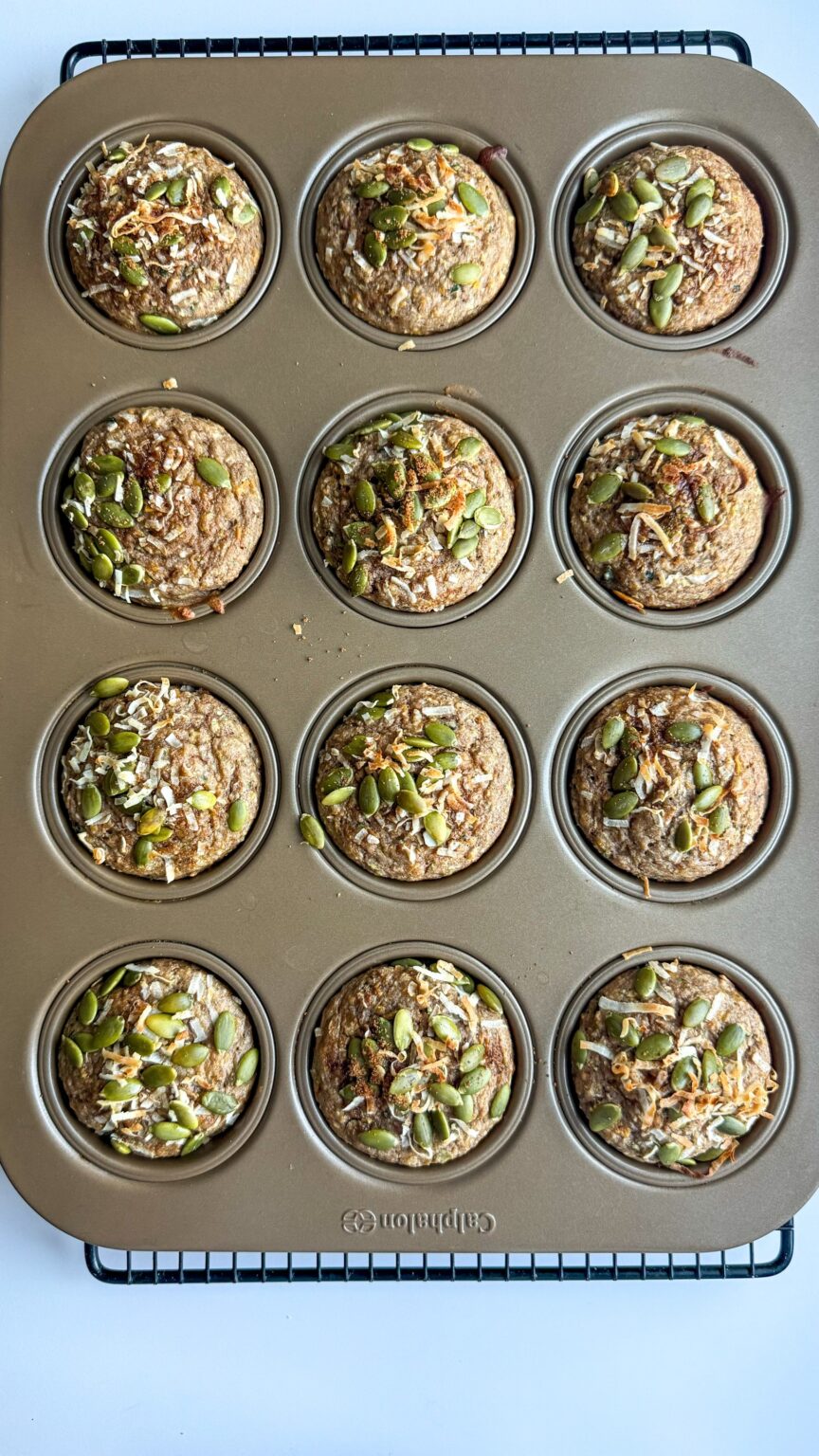 Healthy Muffins Packed with Fruits and Veggies: No Refined Sugar, Macro ...
